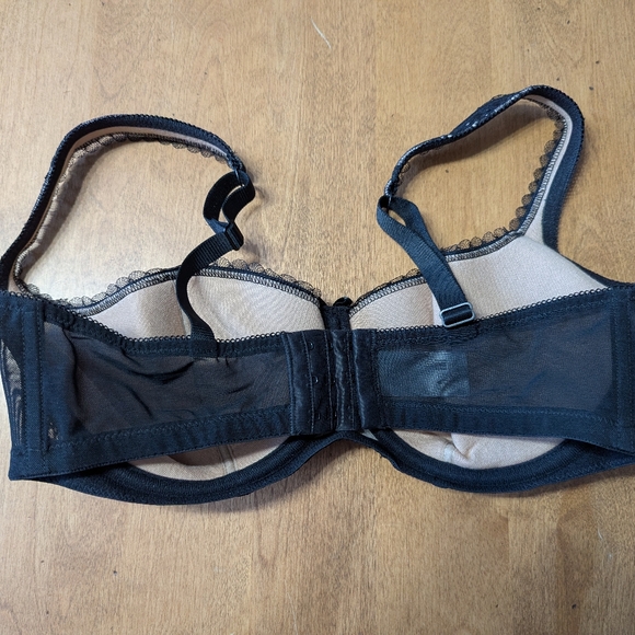 Rosme | Intimates & Sleepwear | Elegant Black Lace Underwire Bra | Poshmark